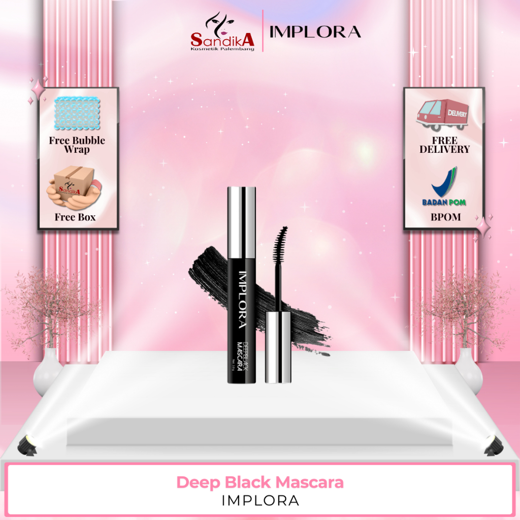 Jual Implora Urban Volume Mascara 7.8gr | Shopee Indonesia