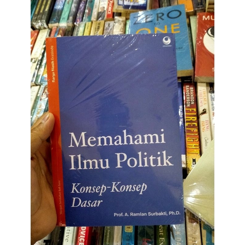 Jual buku memahami ilmu politik konsep-konsep dasar by Ramlan Surbakti ...