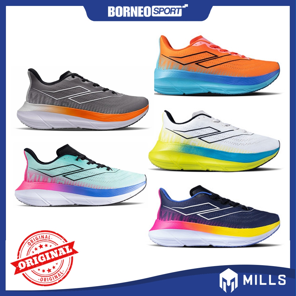 Jual SEPATU RUNNING MILLS ENERMAX STREAM / SEPATU RUNNING MILLS ...