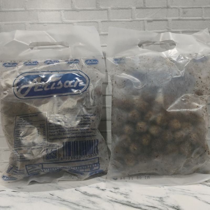Jual Arisan snack ball coklat makanan ringan ekstrudat rasa coklat 50 ...