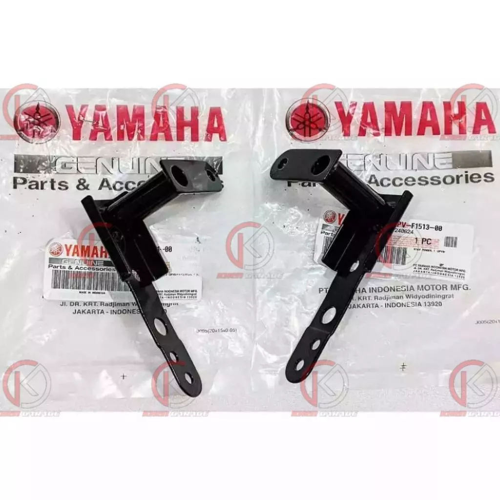 Jual KANAN 2PV-F1514-00 KIRI 2PV-F1513-00 STAY FENDER 1 DAN 2 BRACKET ...