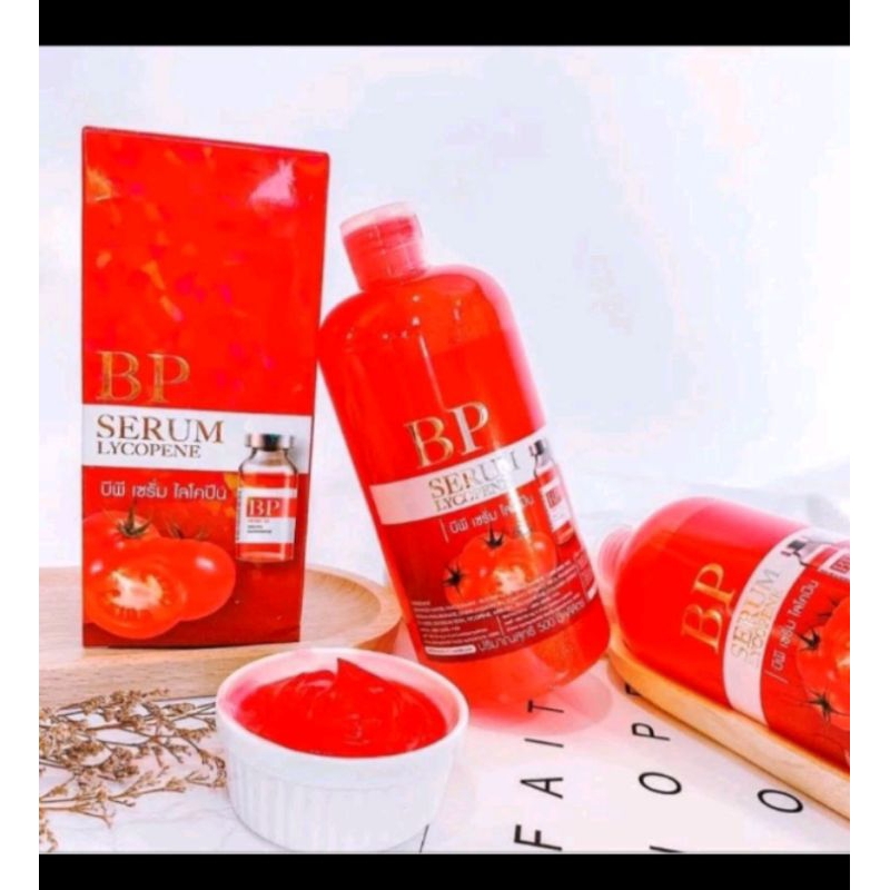 Jual BP SERUM 500ML LYVOPENE ARBUTIN GLUTATHIONE THAILAND | Shopee ...
