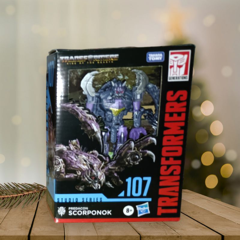 Jual Hasbro Transformers Studio Series SS107 Scorponok | Shopee Indonesia