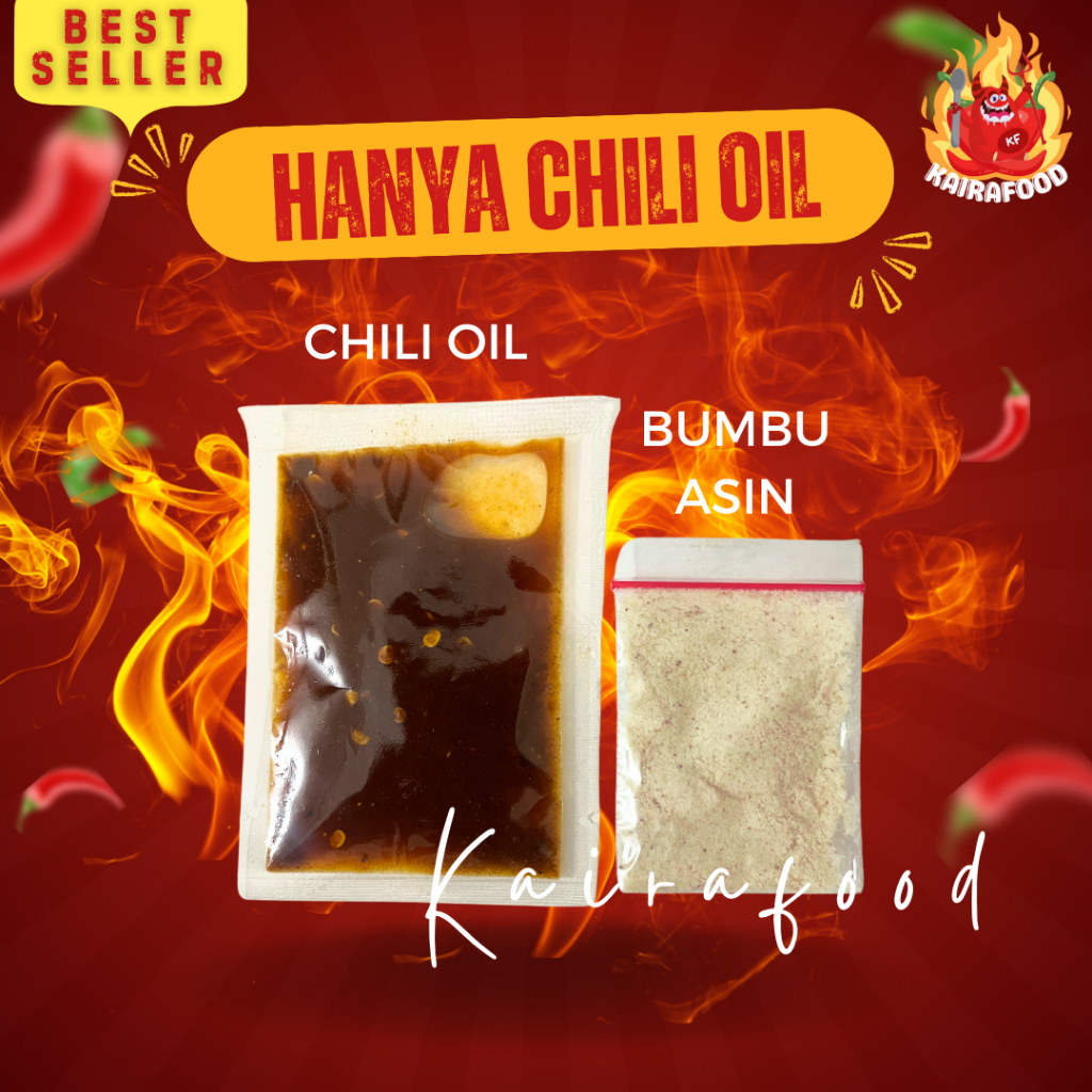 Jual BUMBU CHILI OIL KEMASAN SACHET | Shopee Indonesia
