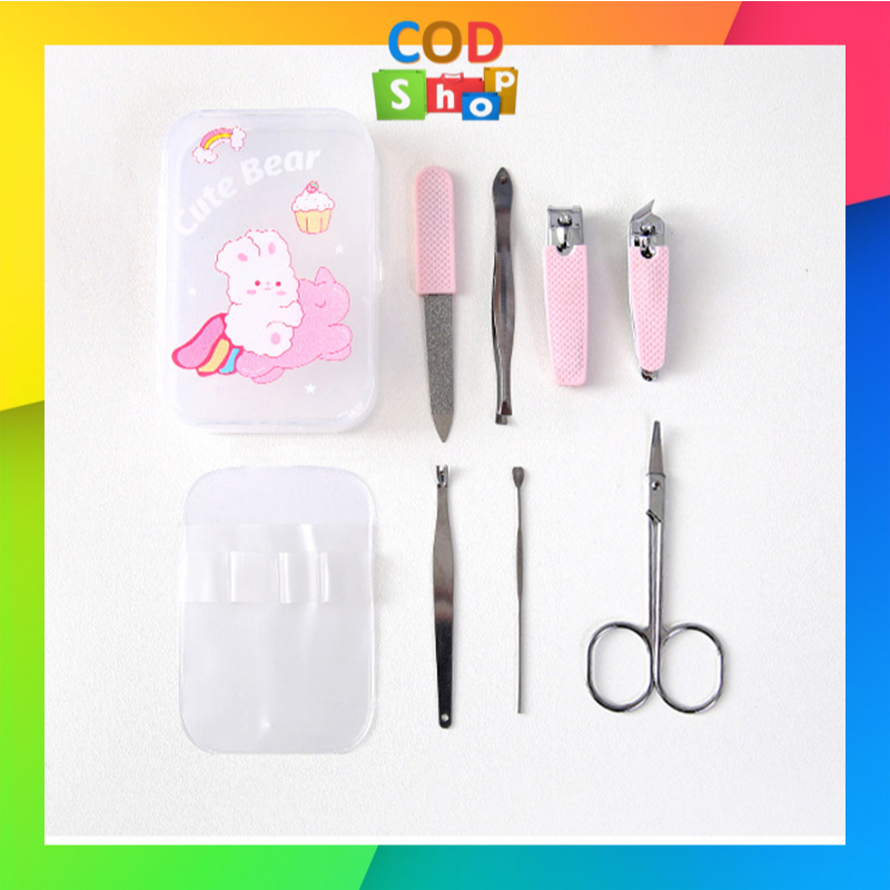 Jual COD - 5596 Gunting kuku Set / Potong kuku / Pemotong kuku Set ...