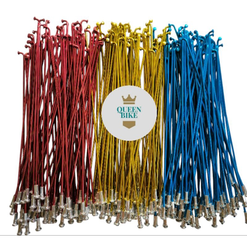 Jual Ruji Jari Jari Sepeda Spoke Sepeda 14gx20 (174mm) Warna Murah ...
