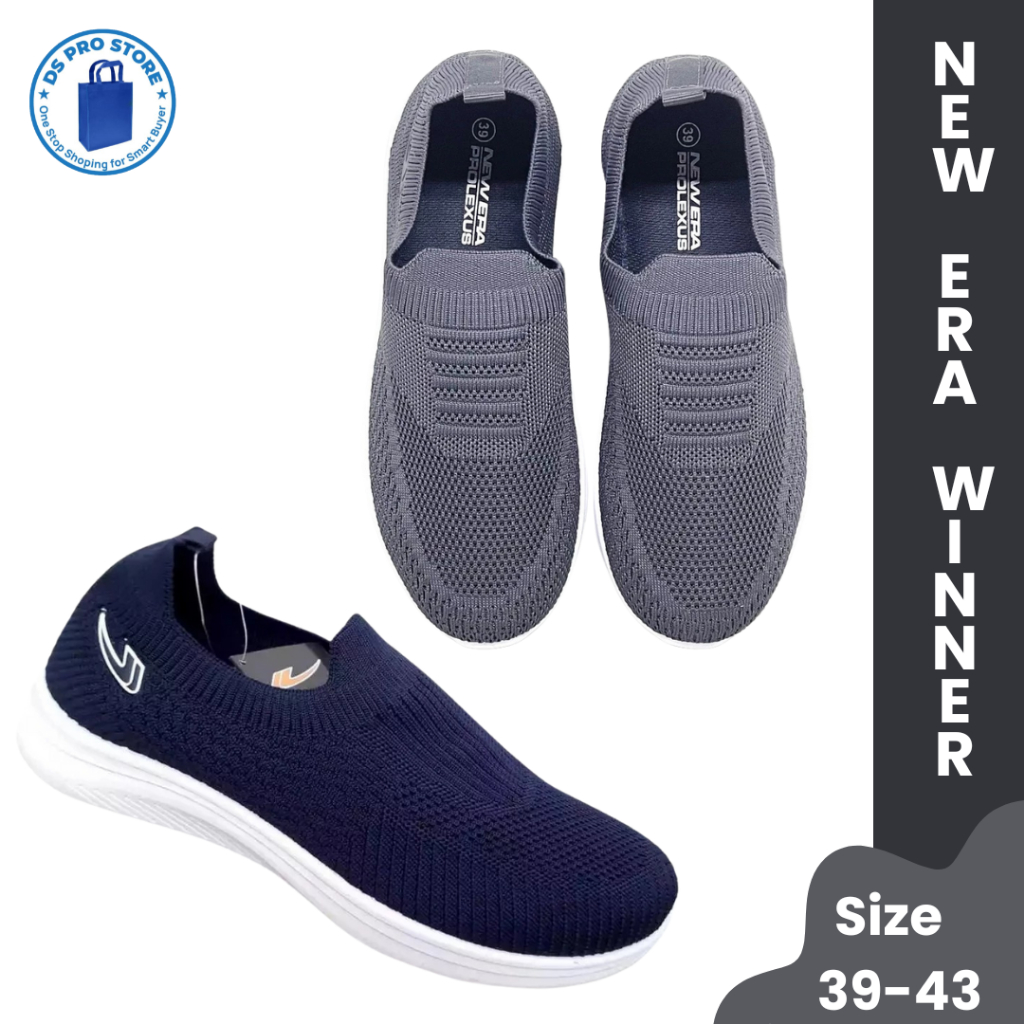 Jual SEPATU NEW ERA WINNER ABU & NAVY I SEPATU RAJUT PRIA & WANITA I ...