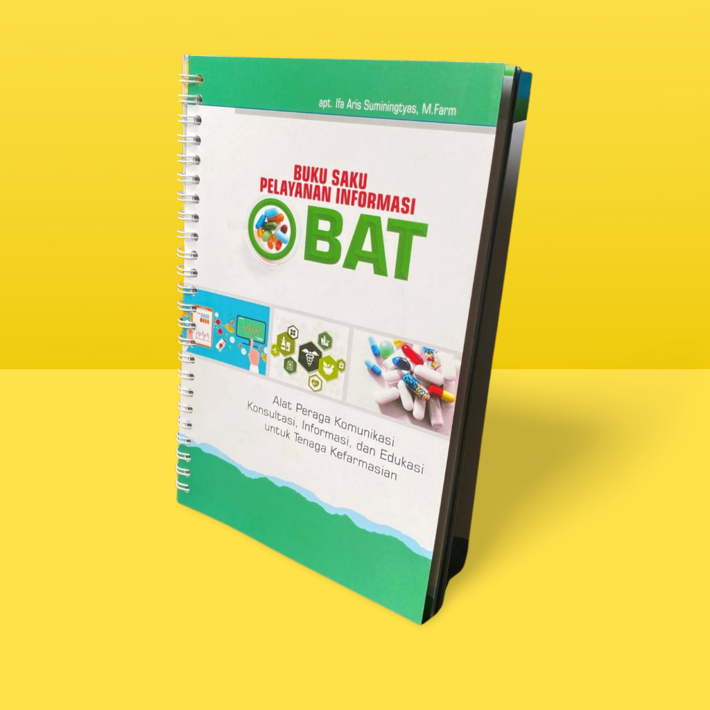 Jual Buku Saku | Buku Pelayanan Informasi Obat | Buku PIO | Farmasi ...
