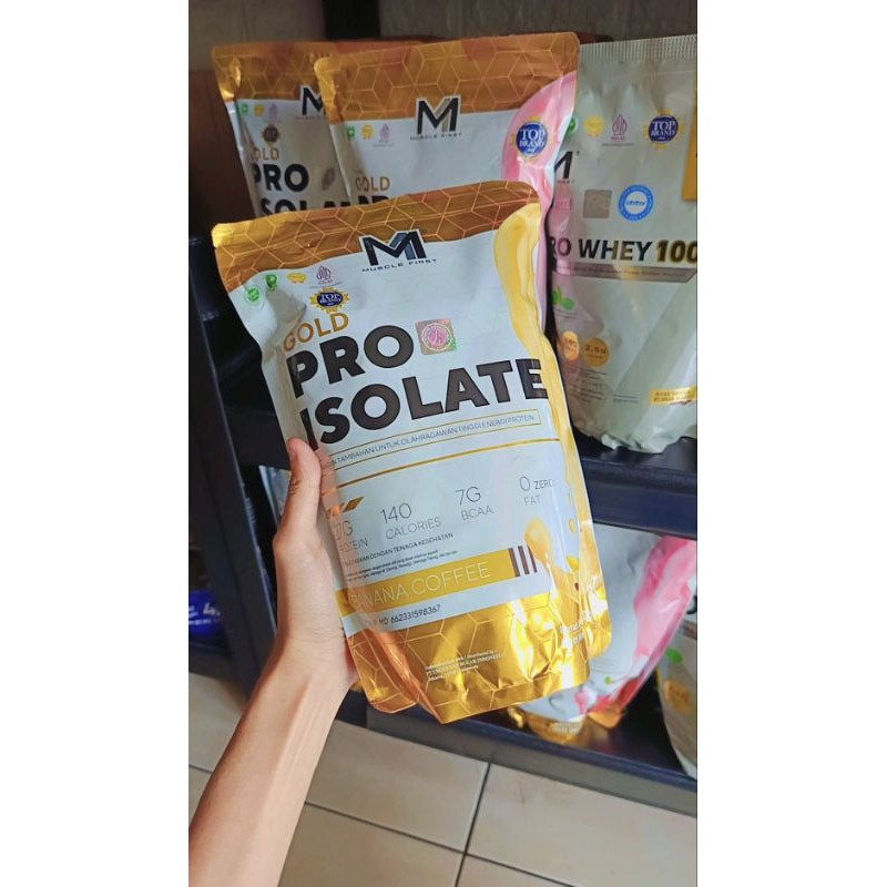 Jual MUSCLE FIRST Pro Isolate 2 Lbs / 900 Gr - Whey Protein - Suplement ...