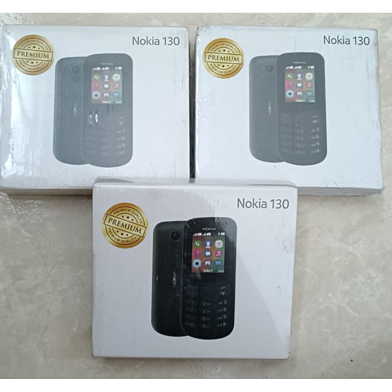 Jual Nokia Jadul Murah Nokia HANDPHONE Nokia130 | Shopee Indonesia