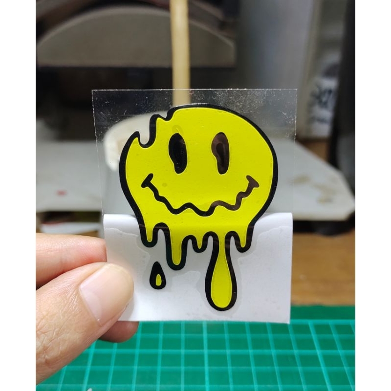 Jual stiker cutting emot senyum 2 sticker murah keren | Shopee Indonesia