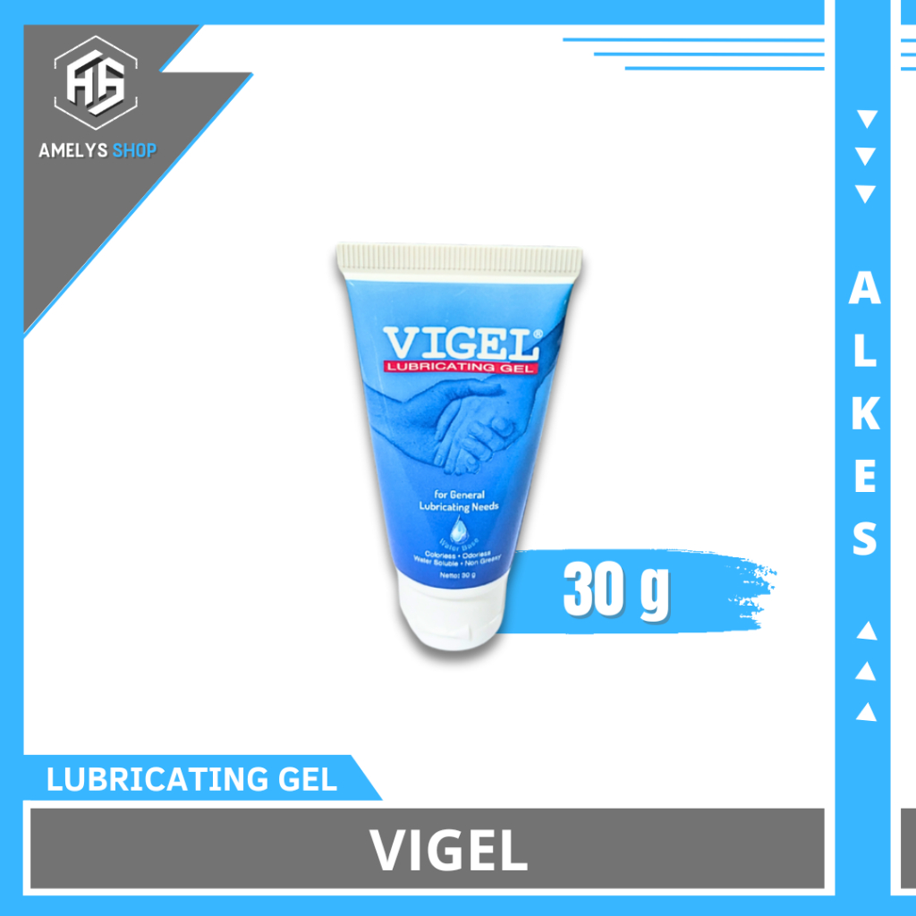 Jual Vigel Lubricating Gell Ukuran 60 gram dan 30 gram | Shopee Indonesia