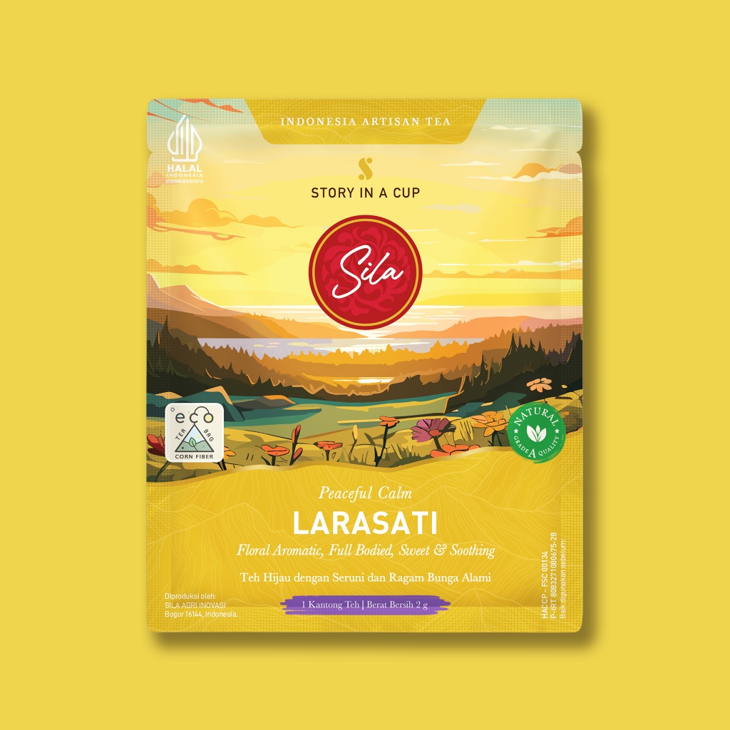 Jual Sila - Larasati - Artisan Tea - Healtea - Sachet 1 Tea Bag - Teh ...