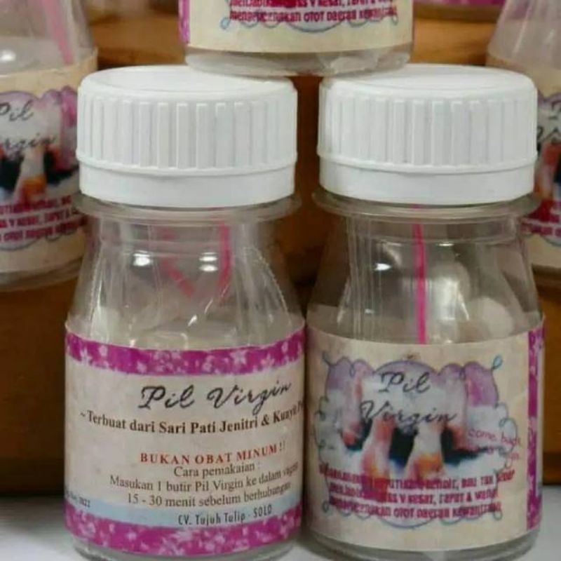 Jual PIL KUNYIT PUTIH DAN JENITRI | Shopee Indonesia