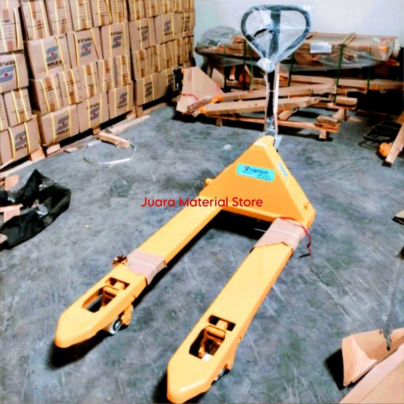 Jual Handpallet Truck Nansin Jepang 5 Ton HP-50L-115 PU Tandem | Shopee Indonesia