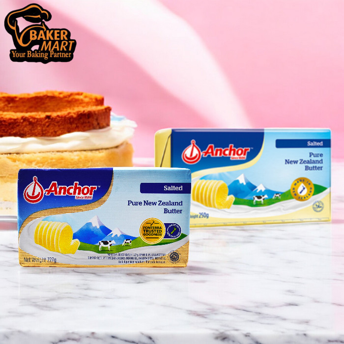 Jual Anchor Salted Butter / Mentega Asin 200 Gram | Shopee Indonesia
