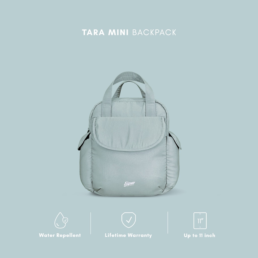 Jual Bigmo Tara Cloud Mini Sea Salt Backpack | Shopee Indonesia