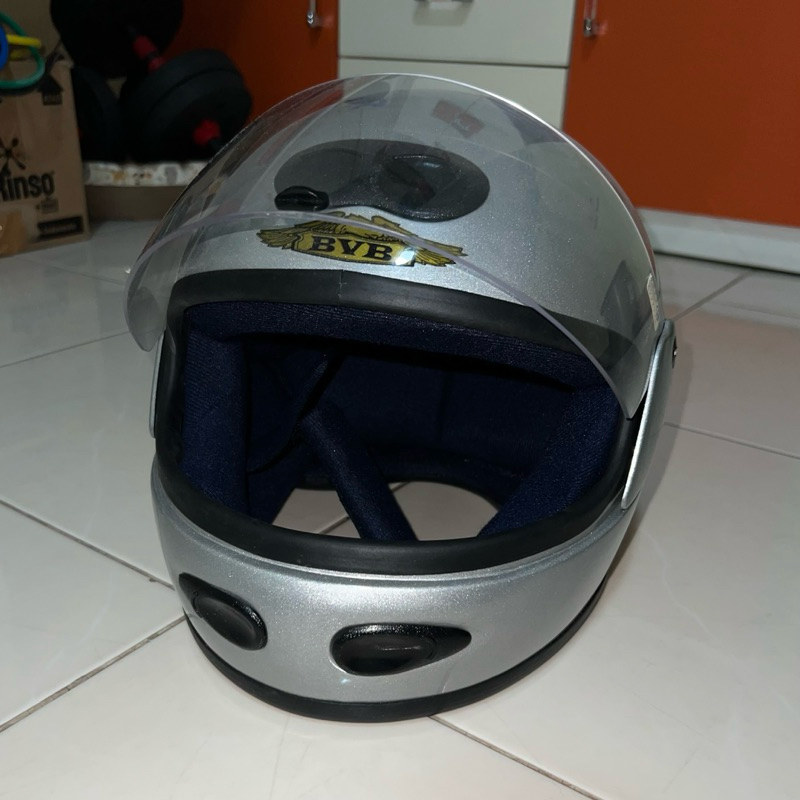 Jual Helm full face BvB jadul | Shopee Indonesia