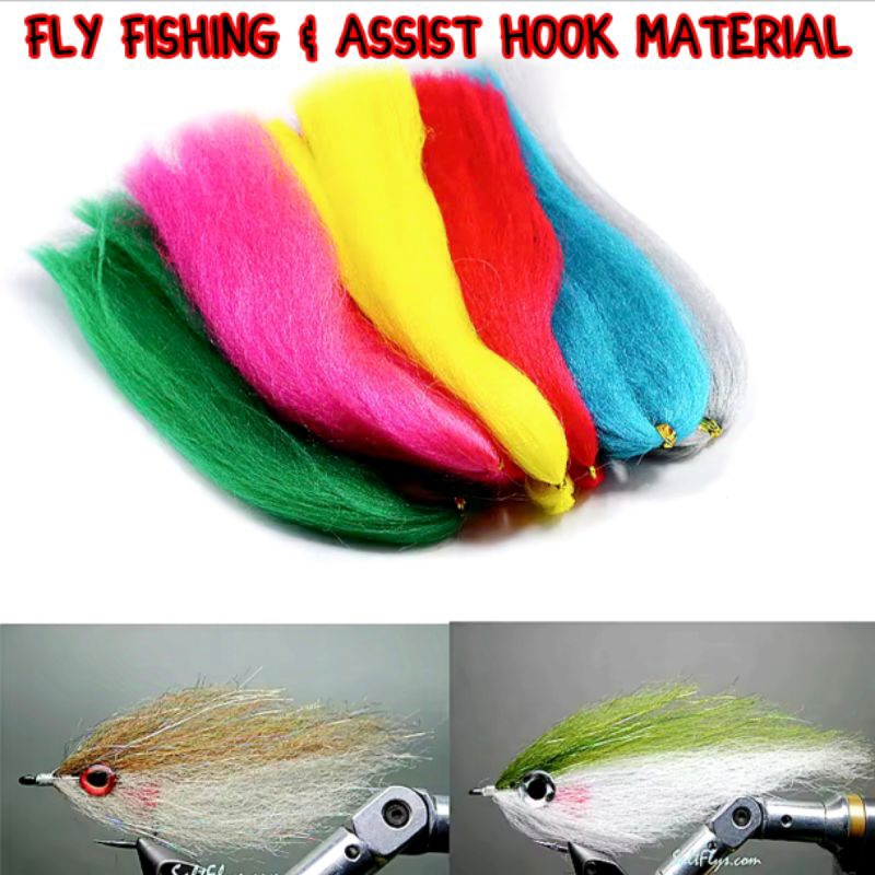 Jual Isi Banyak Serat Kain 10gr Umpan Jumbo | Bulu Kain Mutiara | Bulu Sabiki | Bulu Kotrekan ...