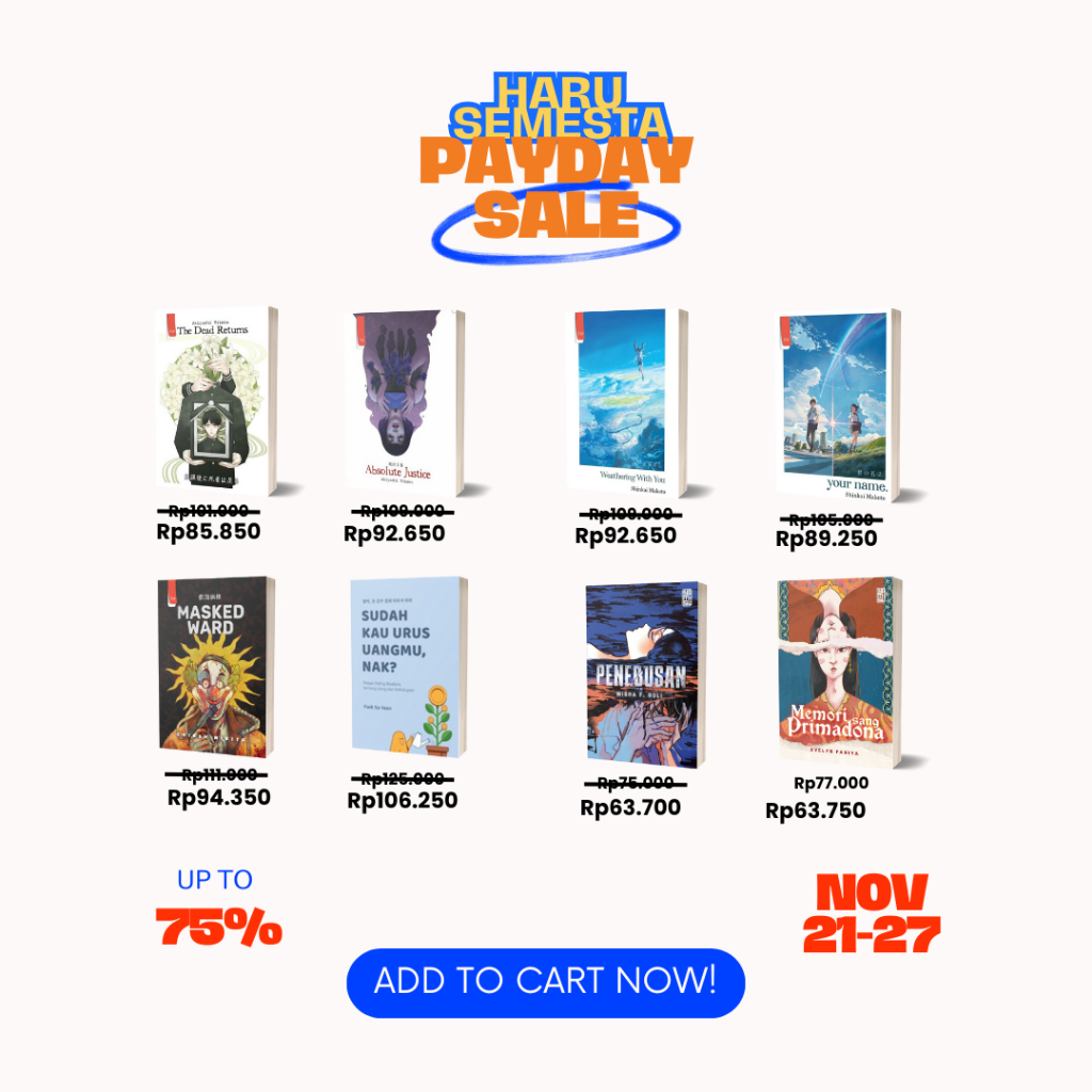 Jual BUKU BEST SELLER PENERBIT HARU | Shopee Indonesia