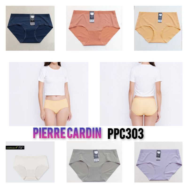 Jual PPC303 Panty Celana Dalam seamless midi Pierre Cardin M L | Shopee Indonesia