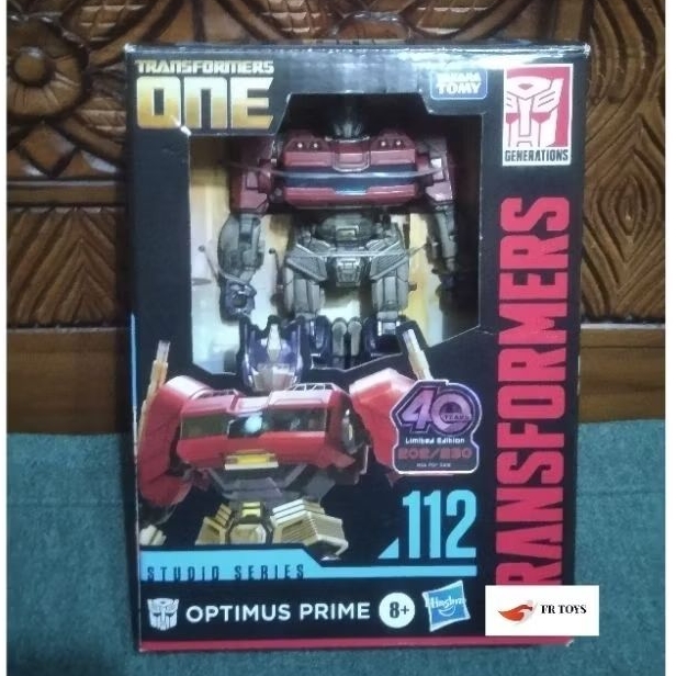 Jual Transformers One 40th Battle Damage 112 Optimus Prime LIMITED ...