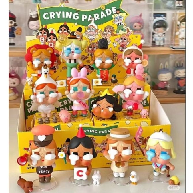 Jual CRYBABY CRYING PARADE ORIGINAL POP MART | Shopee Indonesia