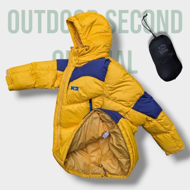 Jual Jaket bulu angsa K2 Pookie goose down jacket waterproof bulang ...