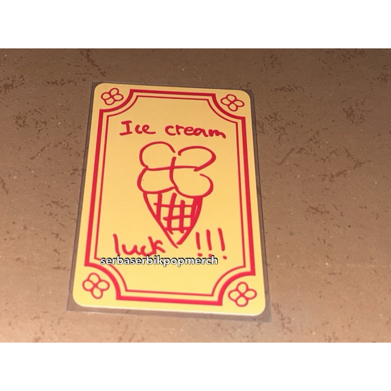 Jual Good Luck Card Seok Matthew Zerobaseone Lucky Draw Makestar Melpo ...