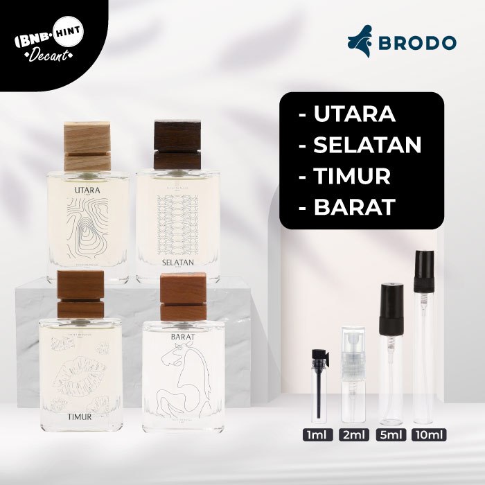 Jual Decant Parfum Brodo Share In Jar / Tester Original / Travel Size ...