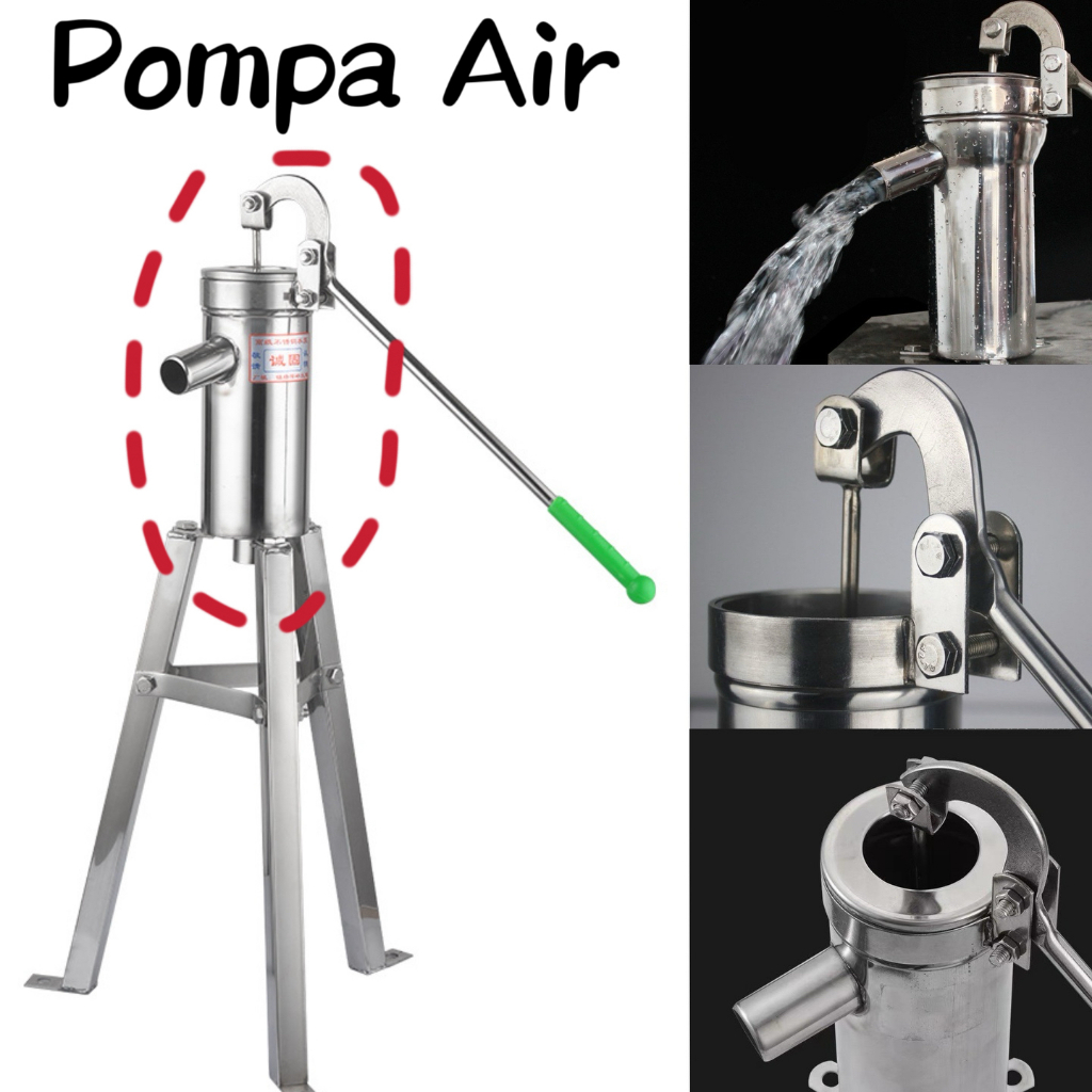 Jual Pompa Air Manual Dragon Stainless Alat Pompa Air Manual Pompa ...