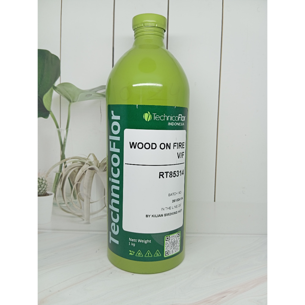 Jual WOOD ON FIRE V/F BY TFI ( TECHNICO FLOR INDONESIA ) KEMASAN SEGEL ...