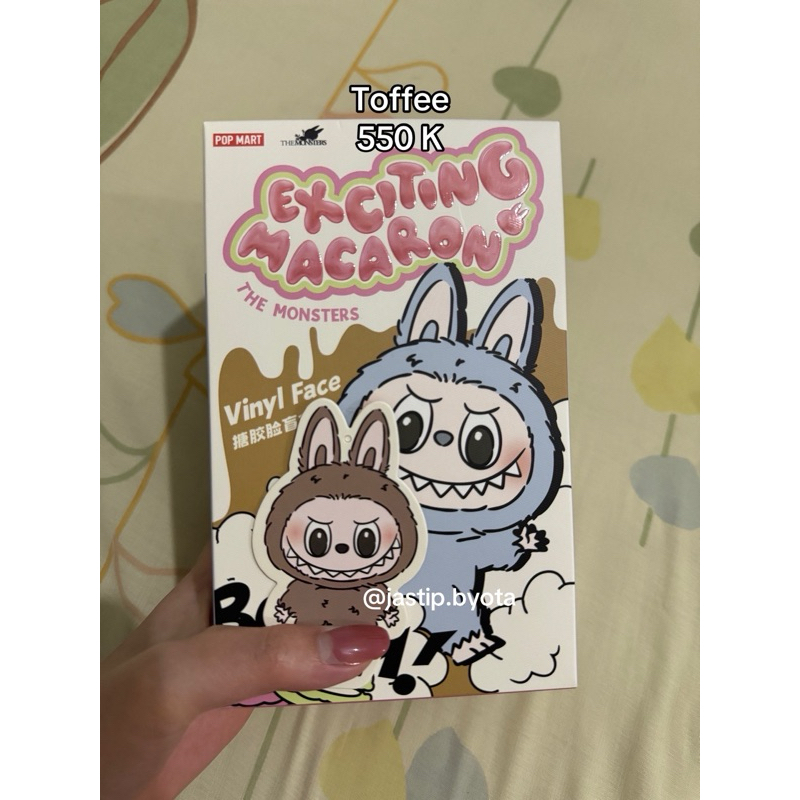 Jual Labubu V1 macaron Toffee ORIGINAL | Shopee Indonesia