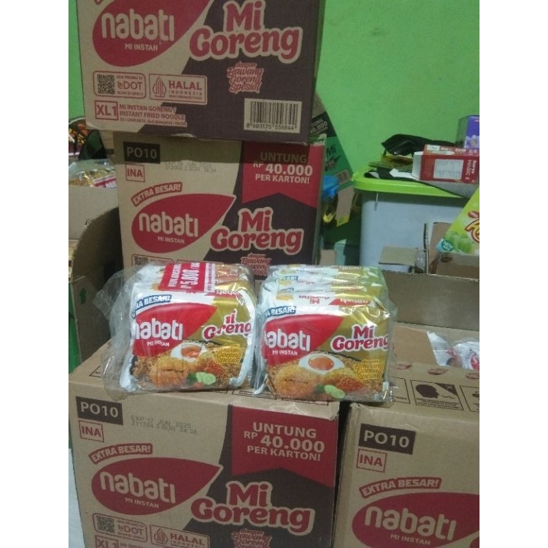 Jual mie goreng nabati | Shopee Indonesia
