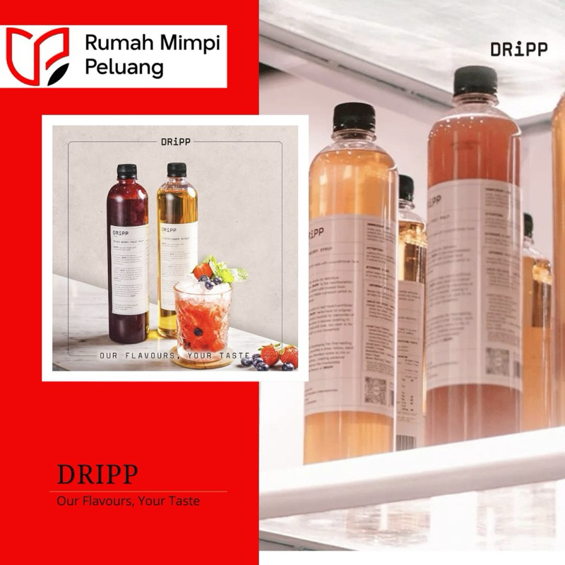 Jual DRiPP Syrup 760ml All Variant | Shopee Indonesia