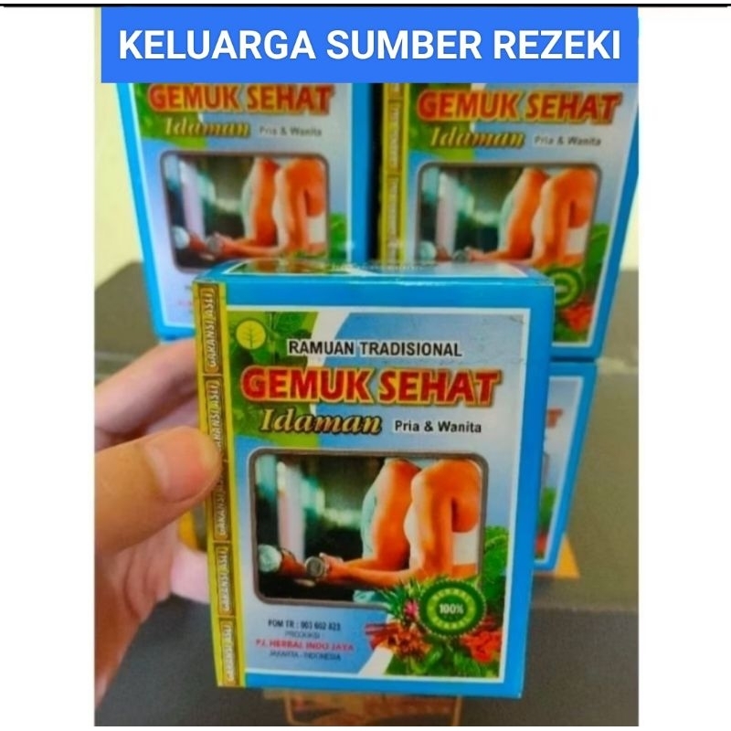 Jual GEMUK SEHAT IDAMAN ORIGINAL | Shopee Indonesia
