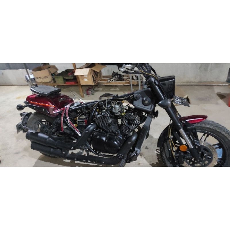 Jual mesin v twin keeway/sm sport/kaisar ruby./scr v250 | Shopee Indonesia