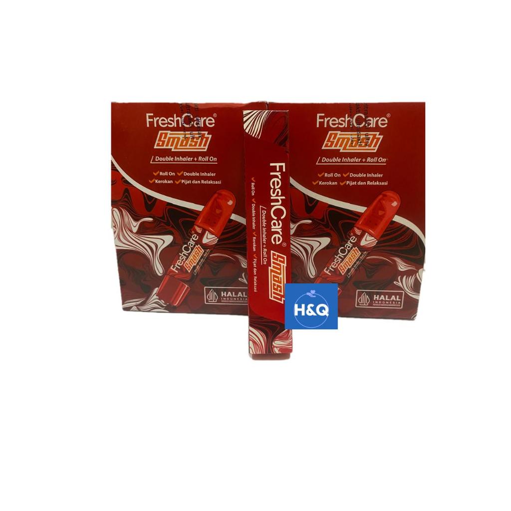 Jual FreshCare Smash Double Inhaler 0.9 Ml + Roll On 8 Ml(1 PCS ...