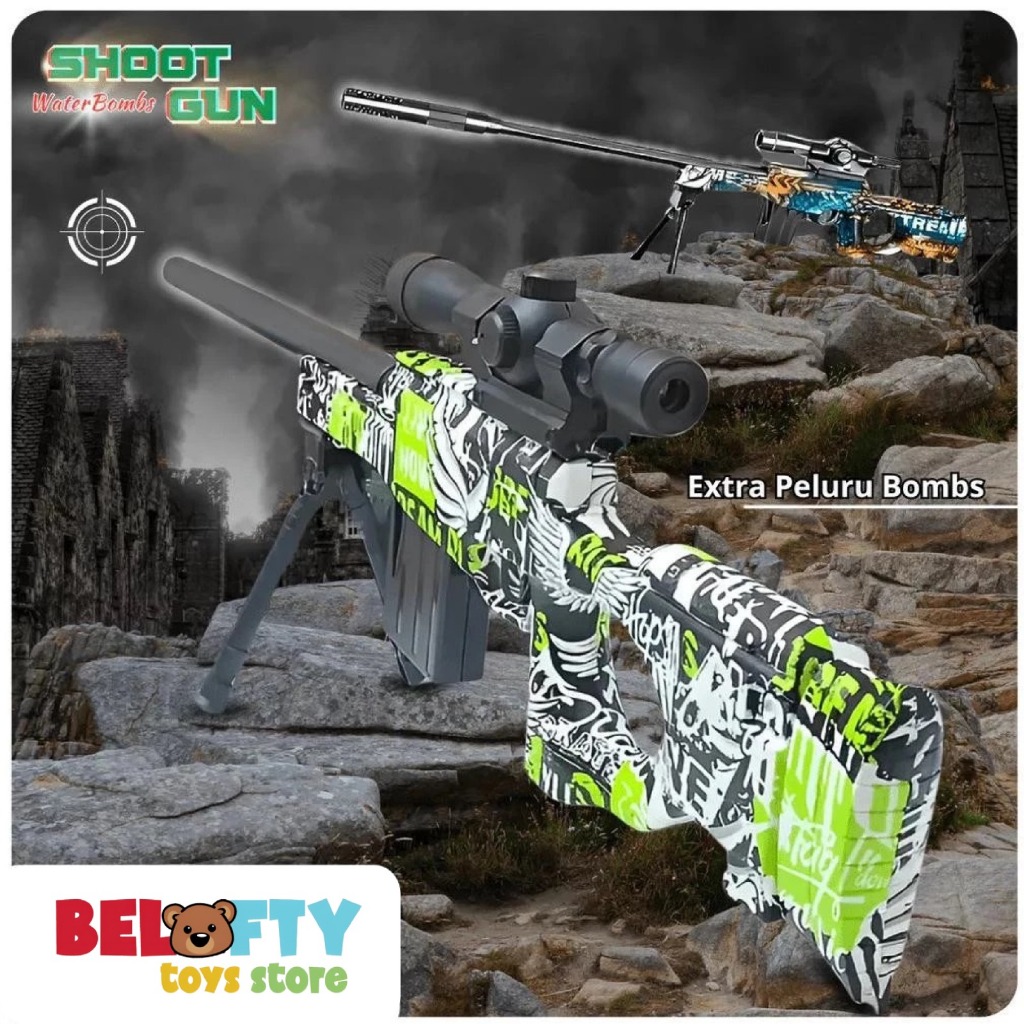 Jual Mainan Senapan Anak Shoot Gun Water Gel – Seru & Aman untuk Anak ...