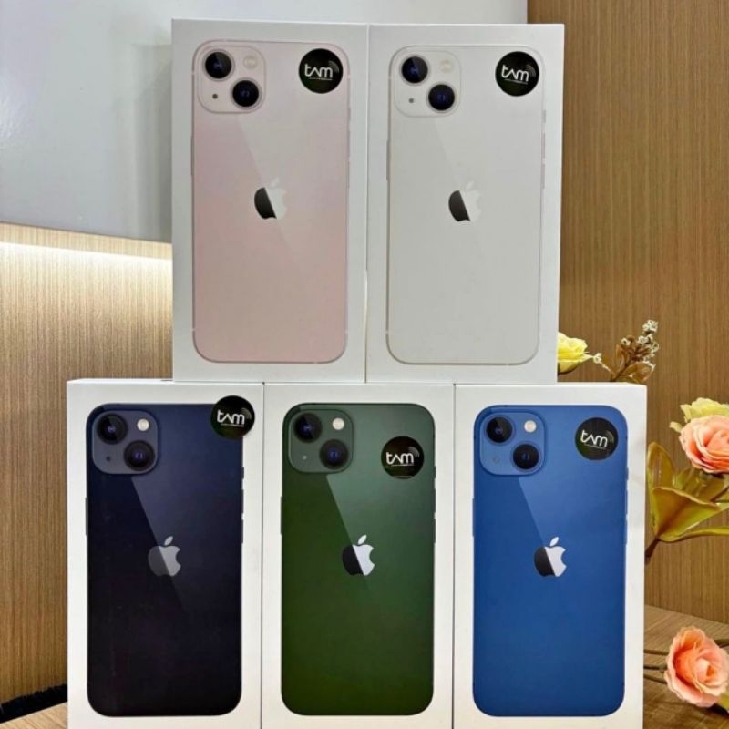 Jual Iphone 13 Ibox 128Gb Original 100% Garansi Resmi (New Segel ...