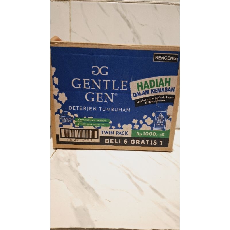 Jual Gentle gen biru 1 dus | Shopee Indonesia