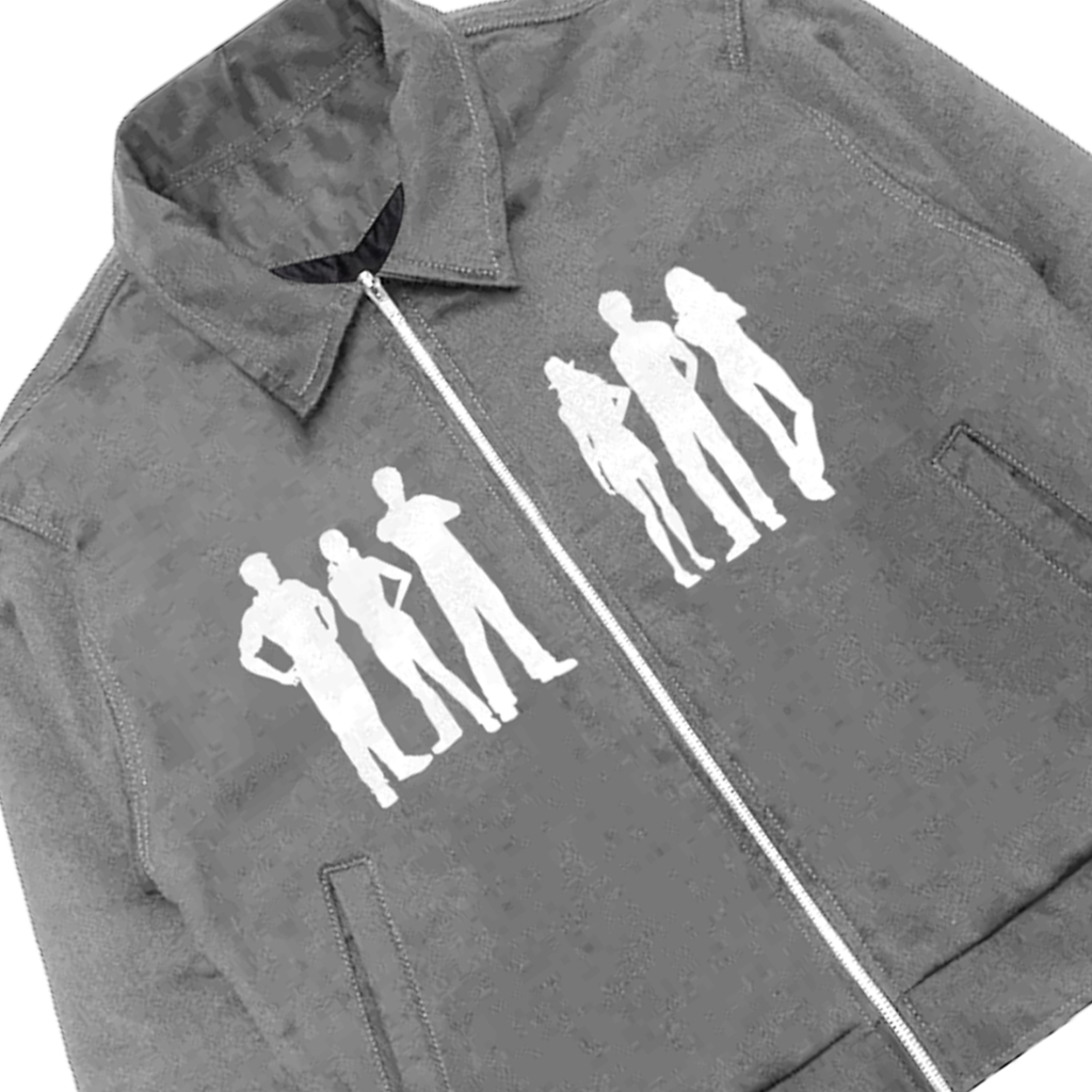 Jual JOOBSD Work Jaket Boxy - 'People' unisex - Abu | Shopee Indonesia