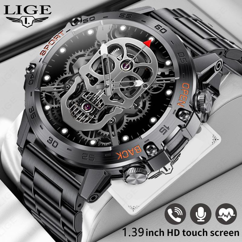 Jual LIGE Jam Tangan Pintar Original Multifungsi 100+ Olahraga IP67 ...