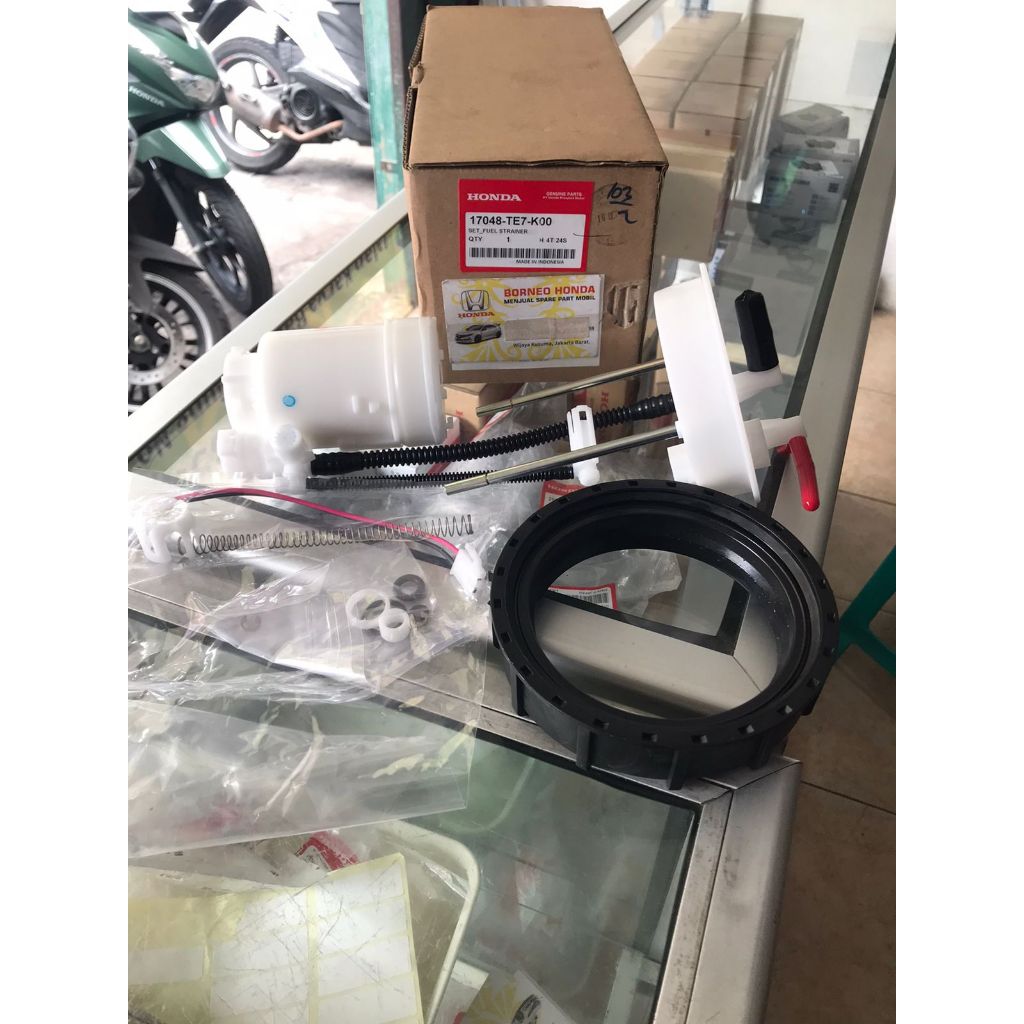 Jual FUEL FILTER PUMP SARINGAN BENSIN MOBILIO 2014 2015 2016 2017 2018 ...