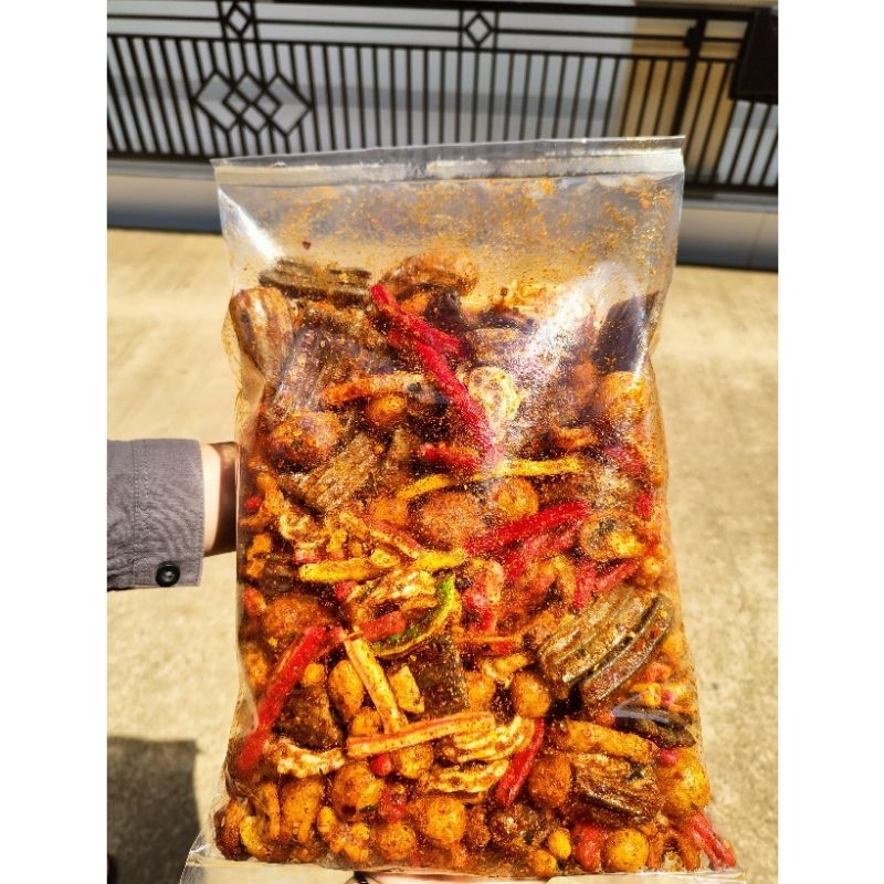 Jual Seblak mix seblak campur seblak pedas daun jeruk kemasan 1kg ...