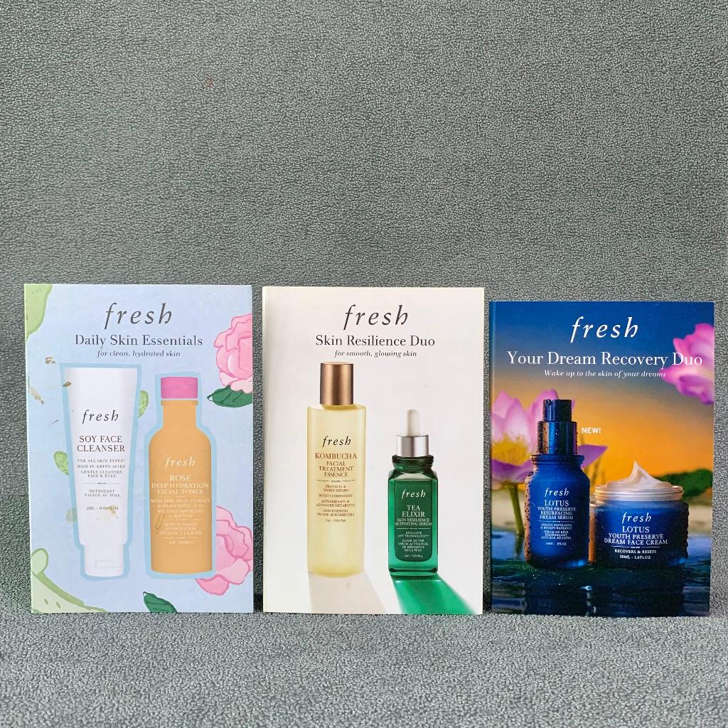 Jual Fresh Skincare Sample Size & Sachet | Shopee Indonesia