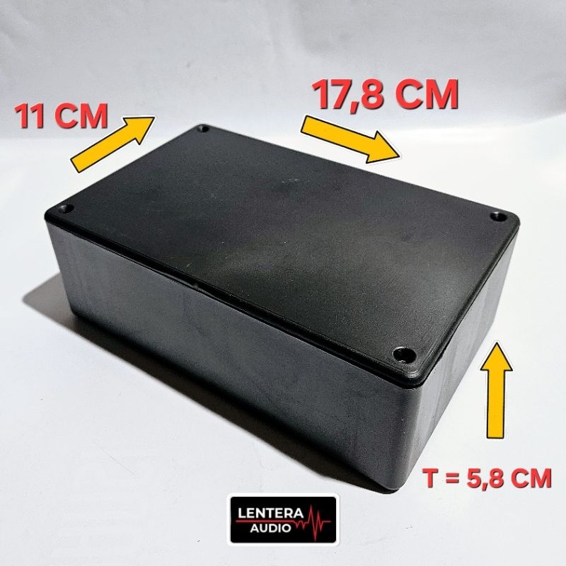 Jual BOX KOTAK PLASTIK KX-6 BOX PROJECT MULTIFUNGSI | Shopee Indonesia