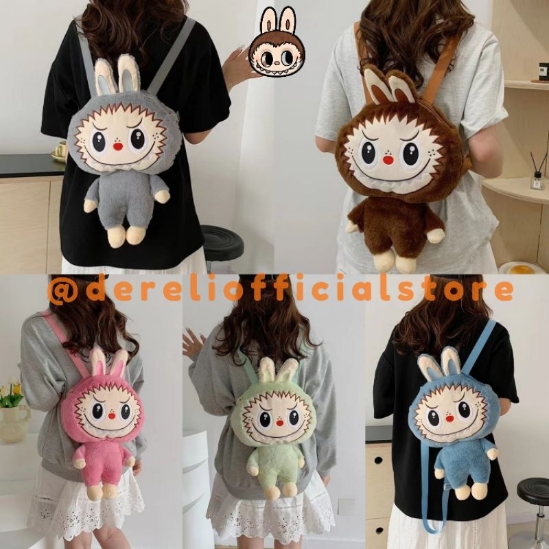 Jual Labubu - Ransel Labubu - Tote Bag Labubu - Boneka Labubu - Tas ...