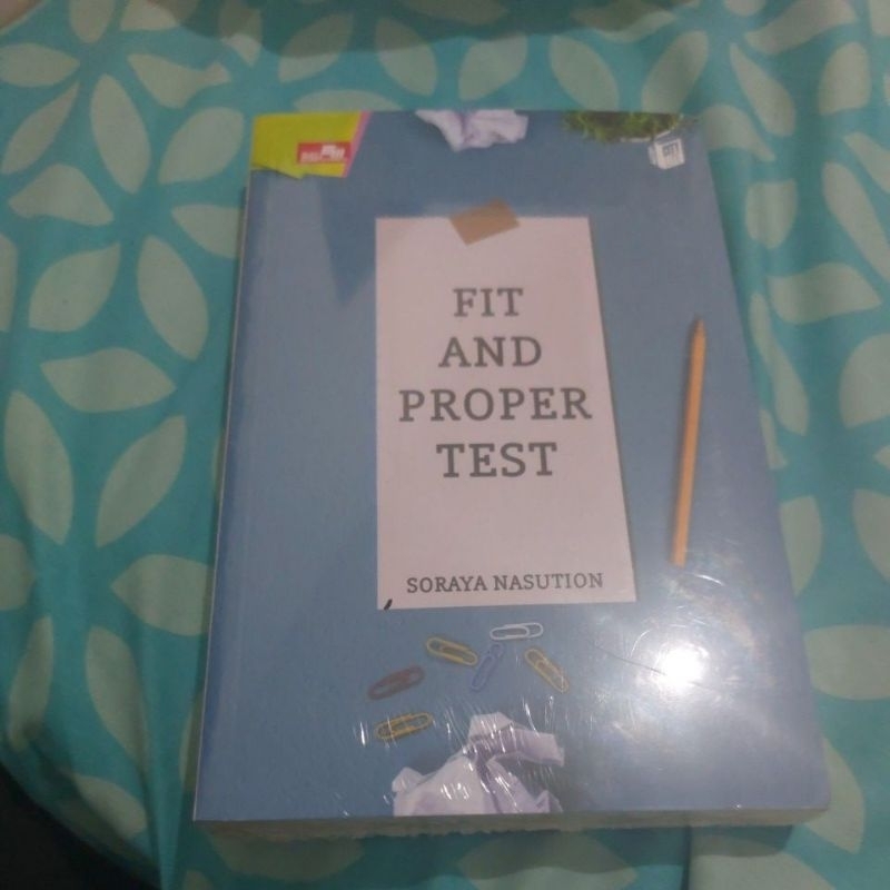 Jual Fit and proper test buku bekas | Shopee Indonesia