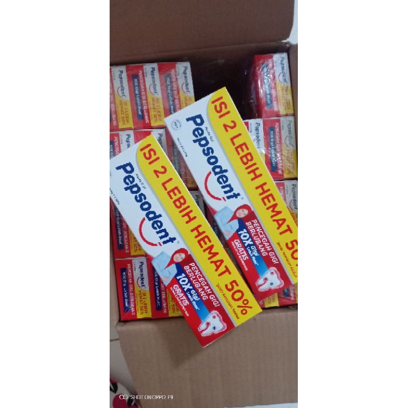 Jual Pepsodent 225g isi 2 (JUMBO) | Shopee Indonesia